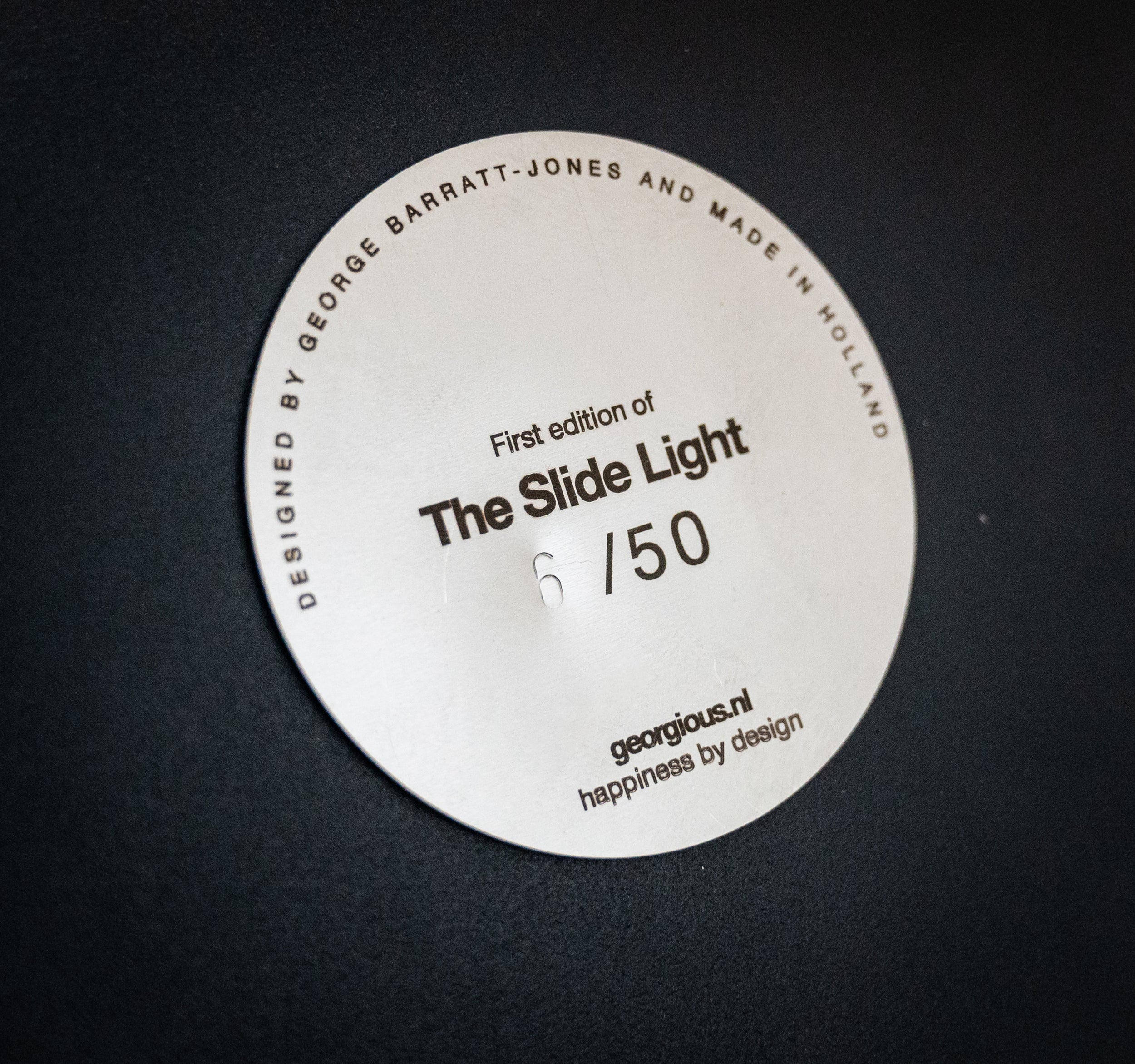 The Slide Light – Georgious